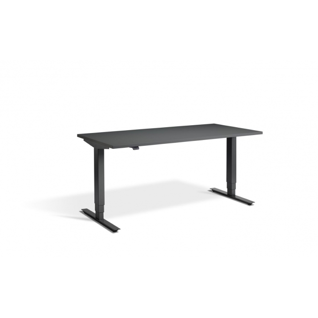 ANTHRACITE FRAME Advanced Dual Motor Electrically Adjustable Sit-Stand Desk