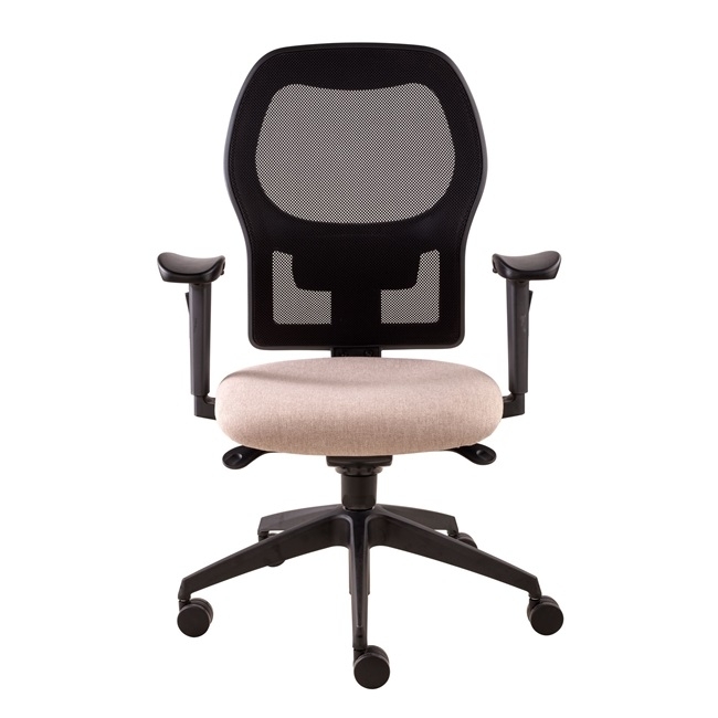 High Back Mesh Chair With Synchro Mechanism - VDU & Task Chairs ...