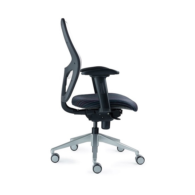 High Back Mesh Chair With Synchro Mechanism - VDU & Task Chairs ...