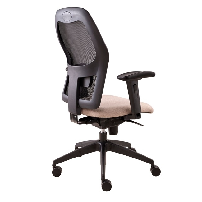 High Back Mesh Chair With Synchro Mechanism - VDU & Task Chairs ...