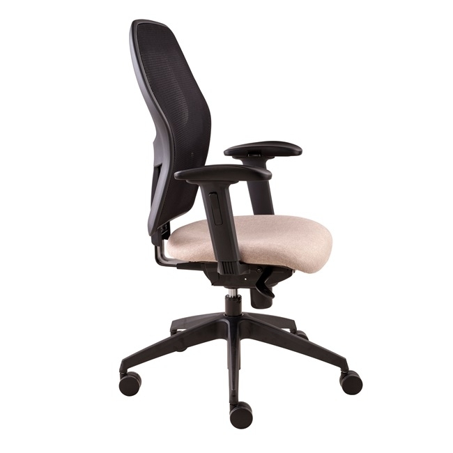 High Back Mesh Chair With Synchro Mechanism - VDU & Task Chairs ...