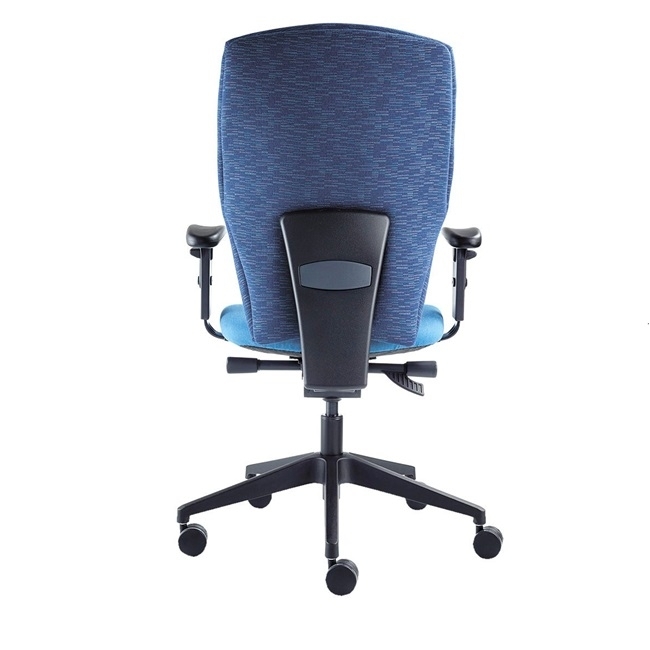 High Back Task Chair With Adjustable Arms - VDU & Task Chairs - Office ...