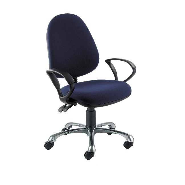 High Back VDU Chair Faux Leather
