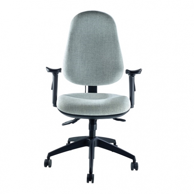 High Back Ergonomic Full Function Chair Multi Function Arms - VDU ...