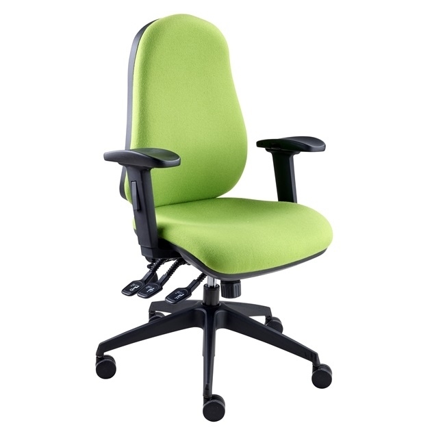 High Back Ergonomic Full Function Chair Multi Function Arms - VDU ...