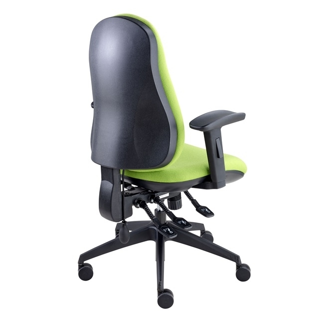 High Back Ergonomic Full Function Chair Multi Function Arms - VDU ...