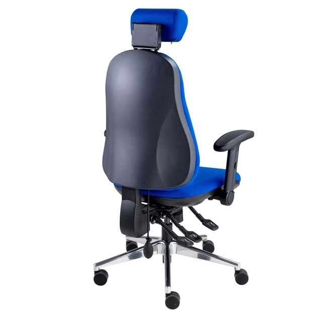 High Back Ergonomic Full Function Chair With Headrest And Multi ...