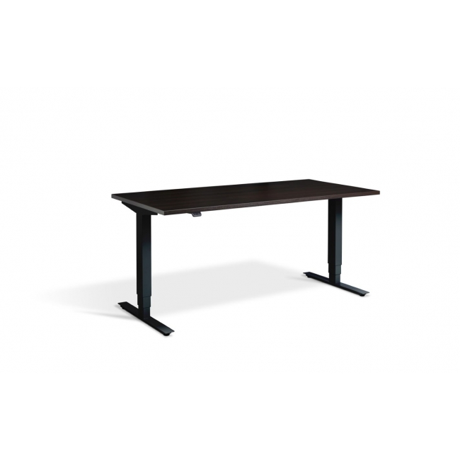 BLACK FRAME Advanced Dual Motor Electrically Adjustable Sit-Stand Desk ...
