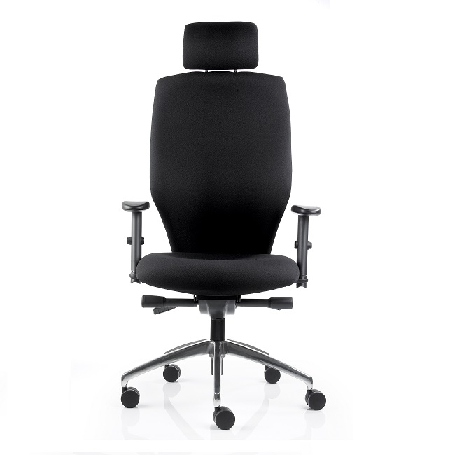 Extra High Back Ergonomic Chair With Headrest - Executive Chairs ...