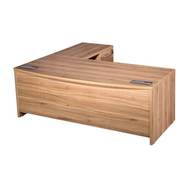 Apley Executive 2000mm Desk inc Return and Drawers - Apley Executive ...