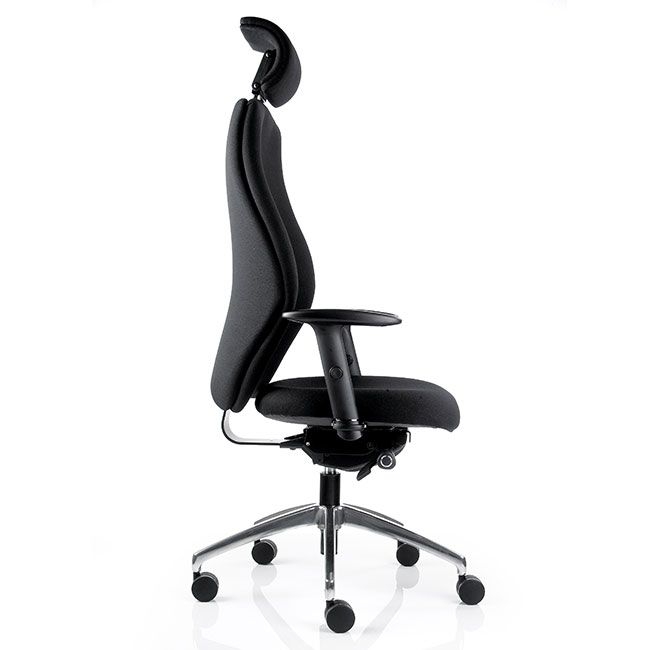 Extra High Back Ergonomic Chair With Headrest - Executive Chairs ...