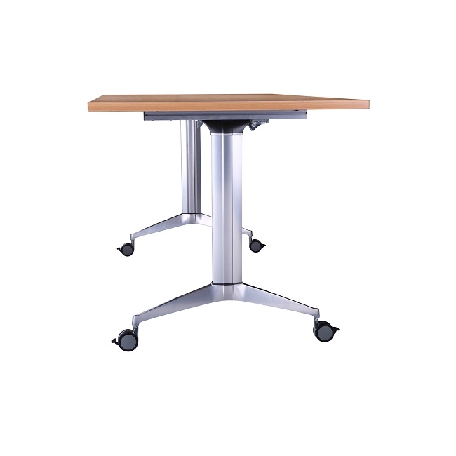 Aston 1600 x 800 Flip Top Table On Wheels