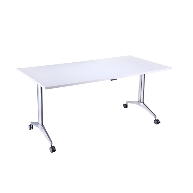 Aston 1600 x 800 Flip Top Table On Wheels - Folding & Flip Tables ...