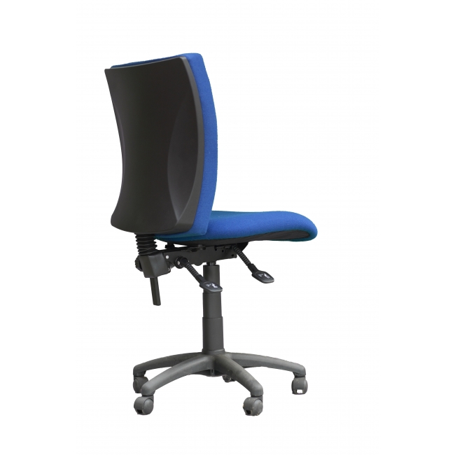 Square High Back VDU Chair BLUE