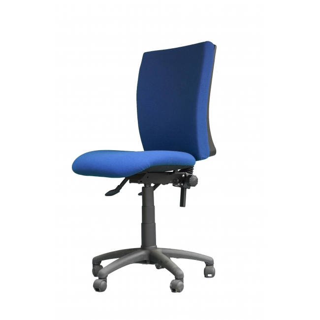 Square High Back VDU Chair BLUE