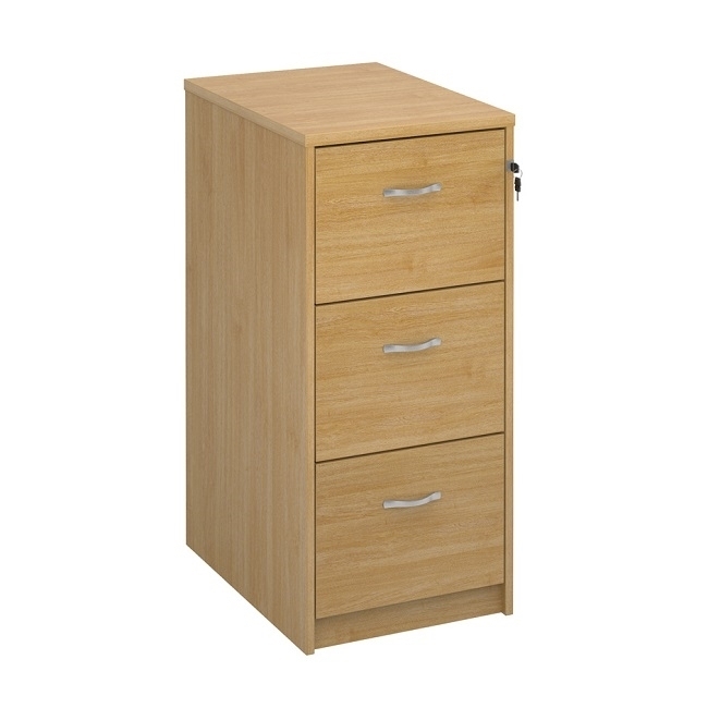 Himley 3 Drawer Filing Cabinet - Wooden Filing Cabinets - Office ...