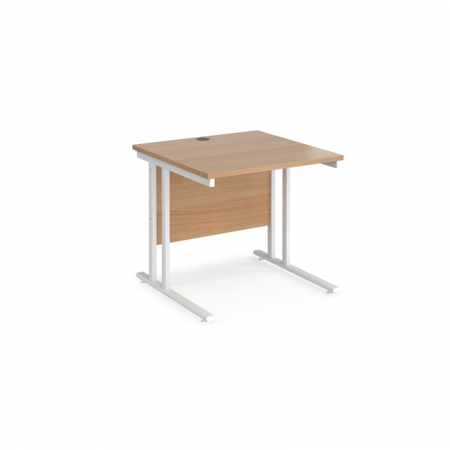 Himley 800 x 800 Cantilever Desk - Himley 800mm Rectangular Desks ...