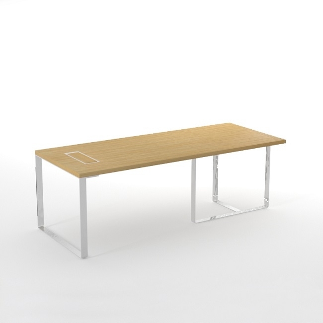 Exclusive Desk With Grommet