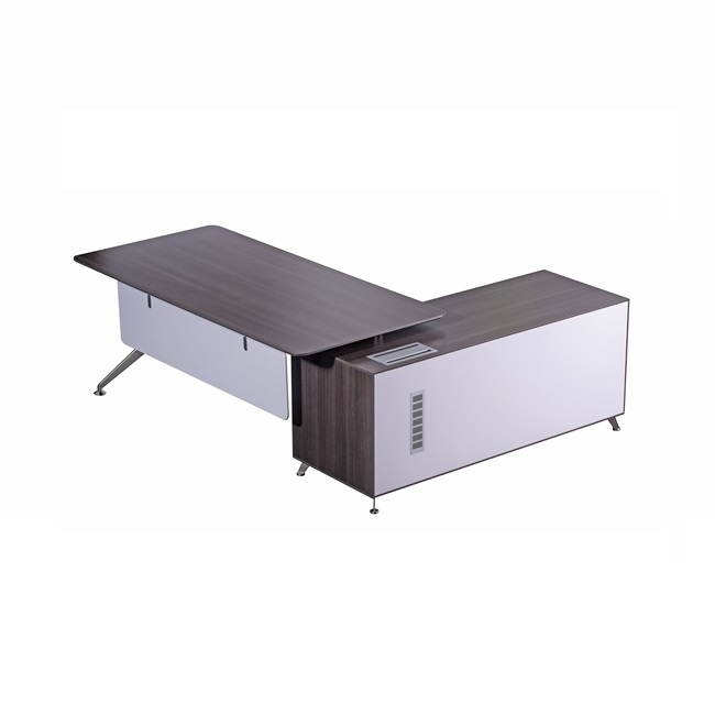 Hilton Corner Desk With Left Hand Return Unit