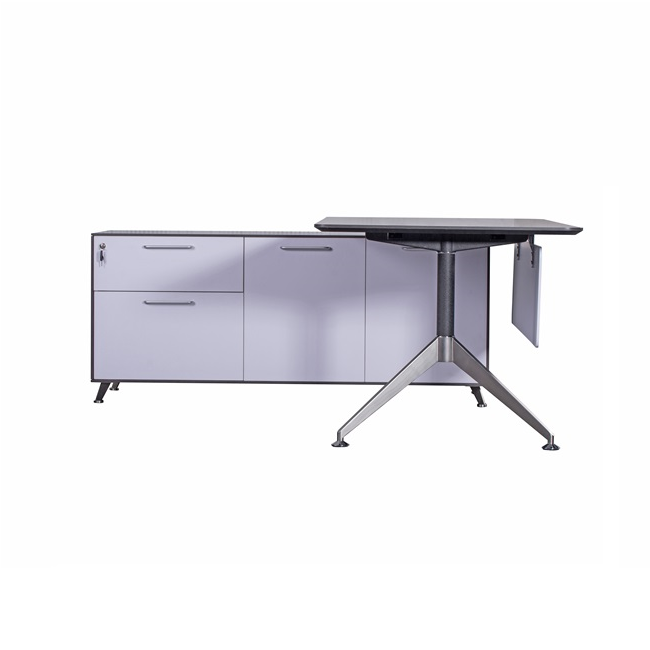 Hilton Corner Desk With Left Hand Return Unit