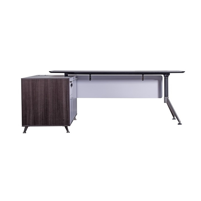 Hilton Corner Desk With Left Hand Return Unit
