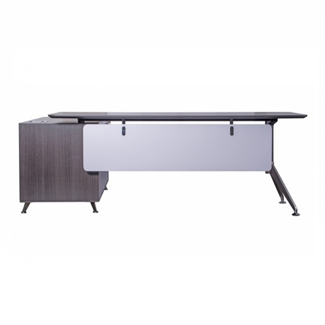 Hilton Corner Desk With Right Hand Return Unit
