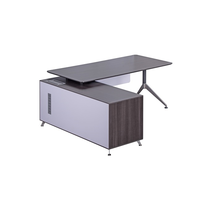 Hilton Corner Desk With Left Hand Return Unit