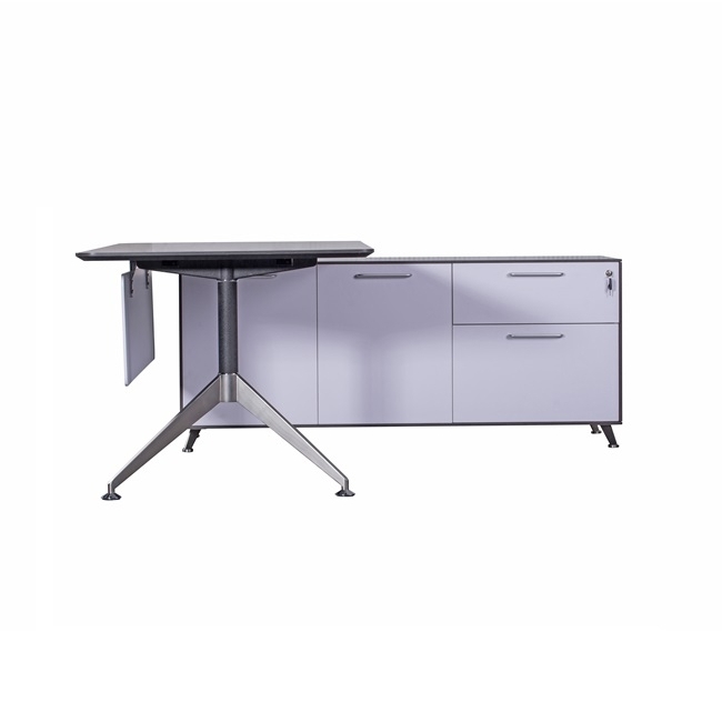 Hilton Corner Desk With Right Hand Return Unit