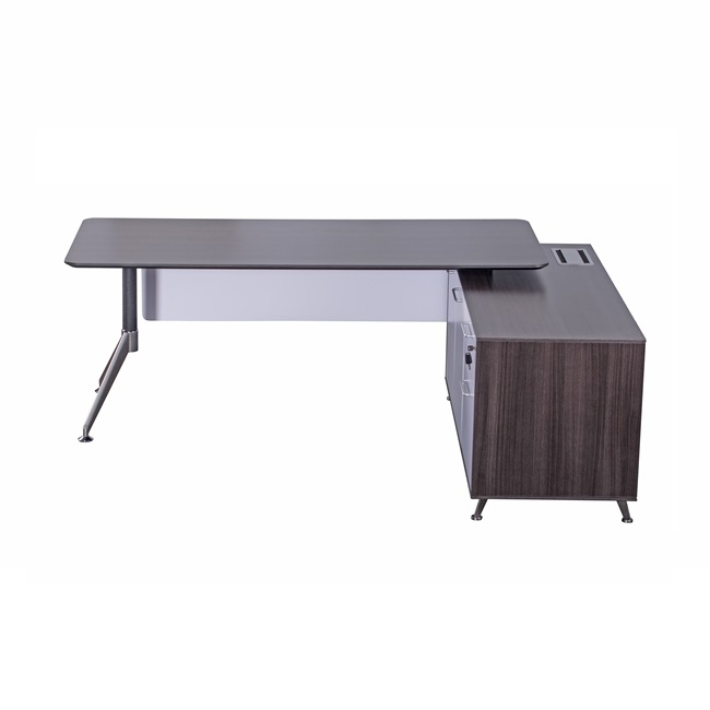Hilton Corner Desk With Right Hand Return Unit