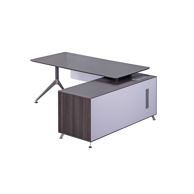 Hilton Corner Desk With Right Hand Return Unit