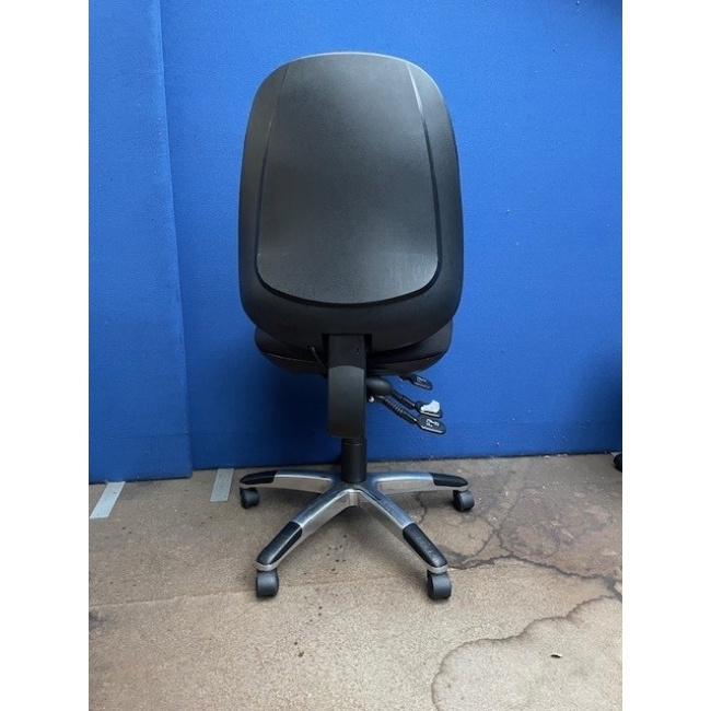 Extra High Back Task Chair Black