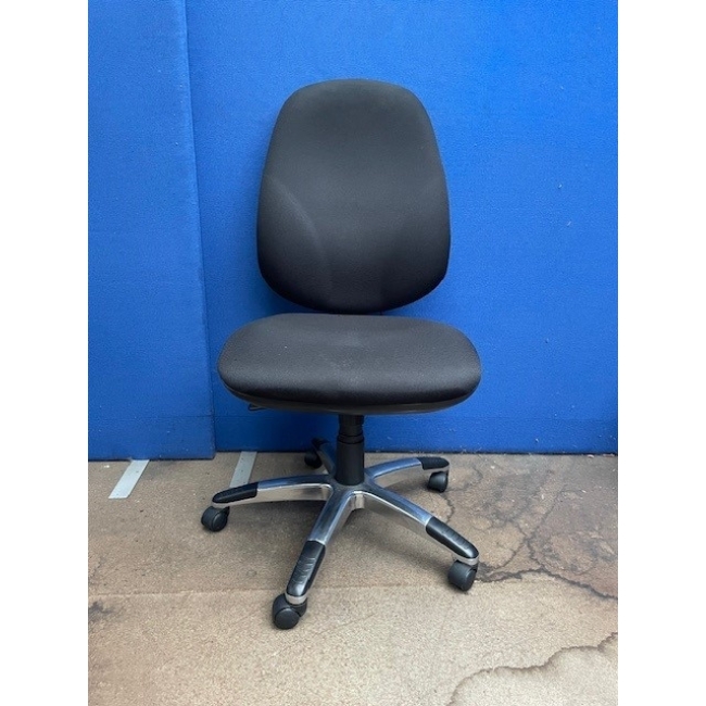 Extra High Back Task Chair Black