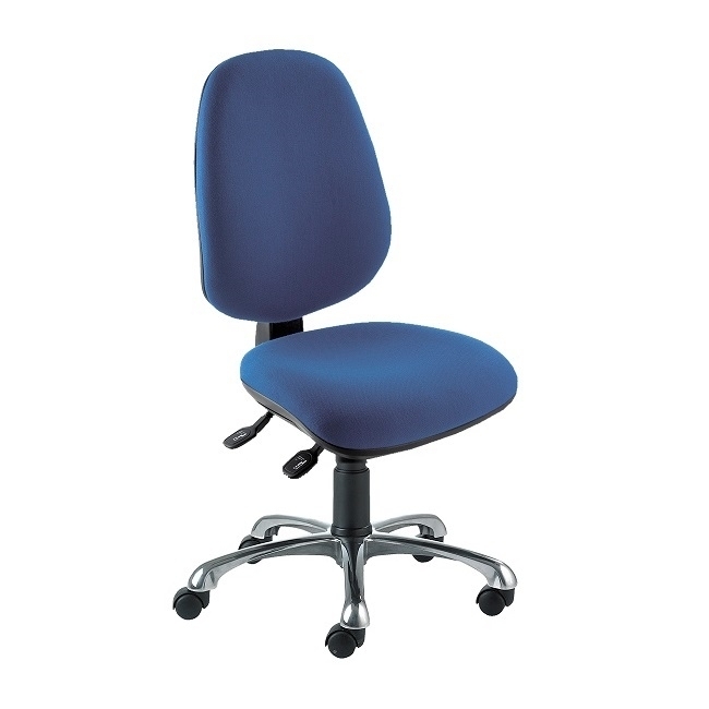 Extra High Back Task Chair Faux Leather - Faux Leather Chairs - Office ...