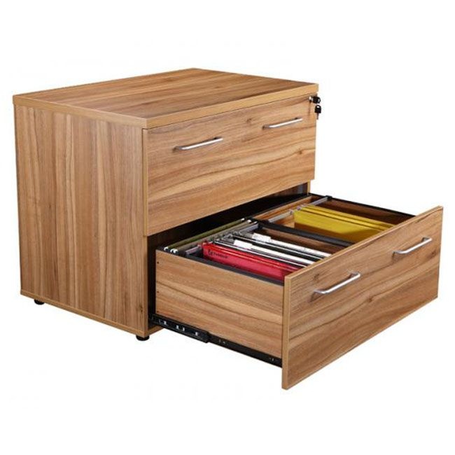 Apley Executive 900 x 600 2-Drawer Side Filing Cabinet