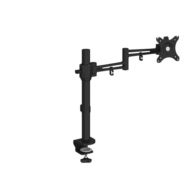 Single Flat Screen Monitor Arm - Extras