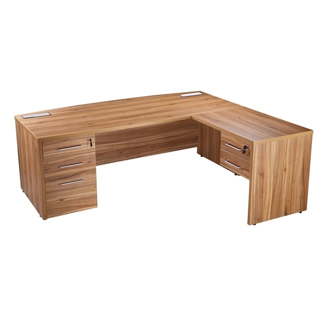 Apley Executive 2000mm Desk inc Return and Drawers - Apley Executive ...