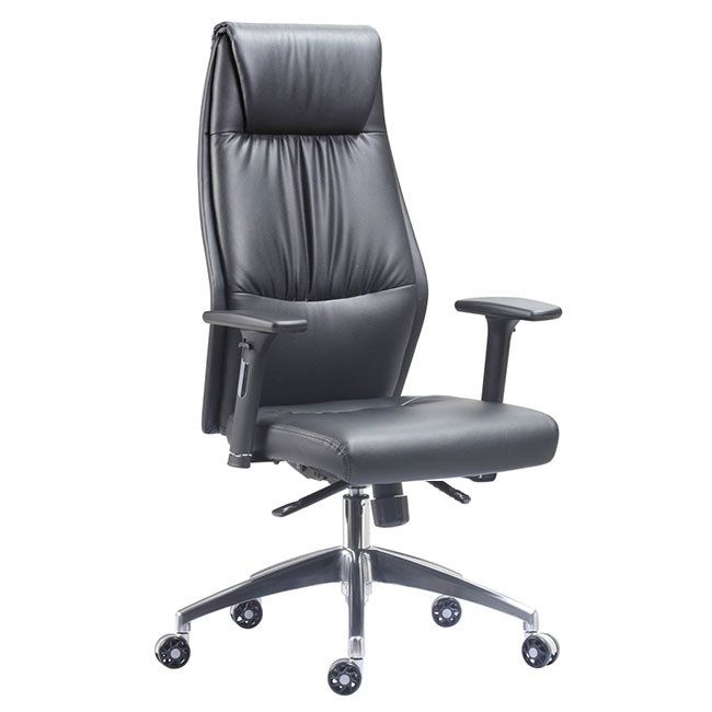 Executive Synchro Chair Faux Leather - Executive Chairs - Office Chairs
