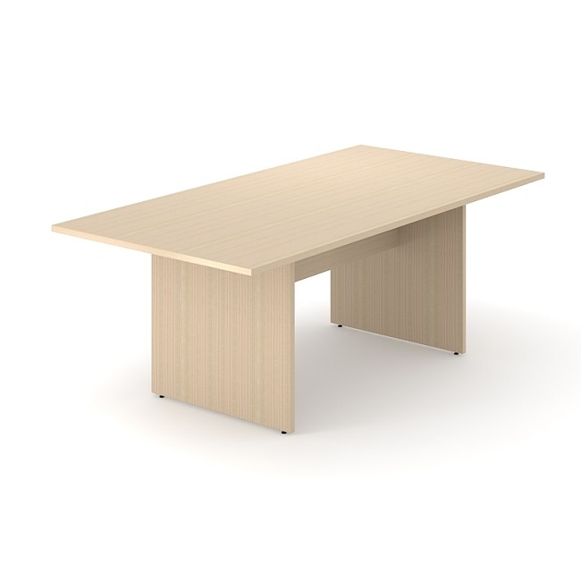 Beckbury 2000 x 1000 Rectangular Panel End Boardroom Table