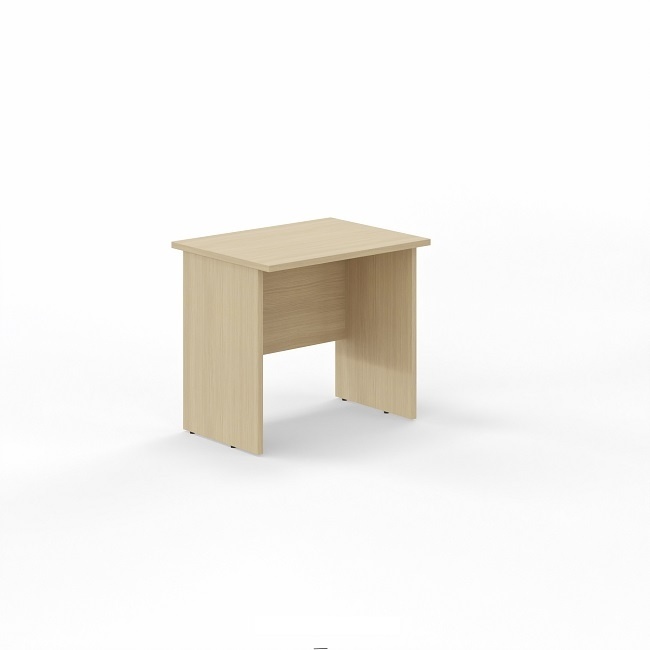 Beckbury 800 x 600 Panel End Desk - Beckbury Rectangular Desks ...