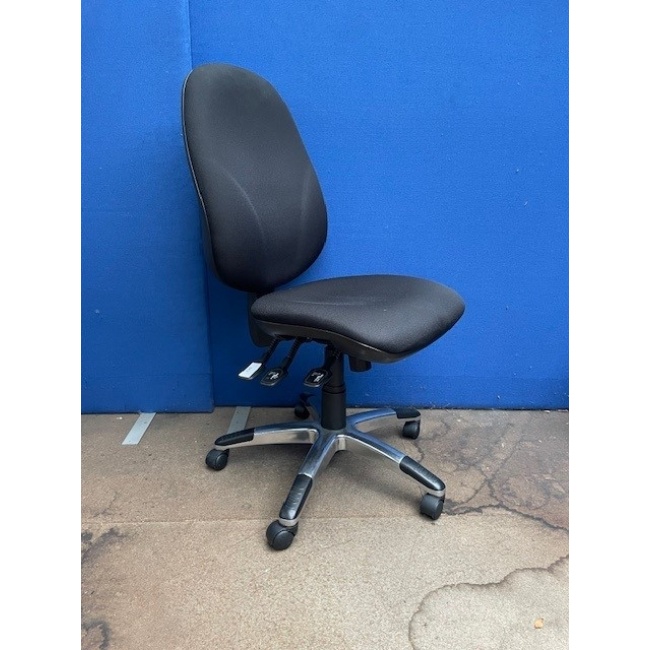 Extra High Back Task Chair Black